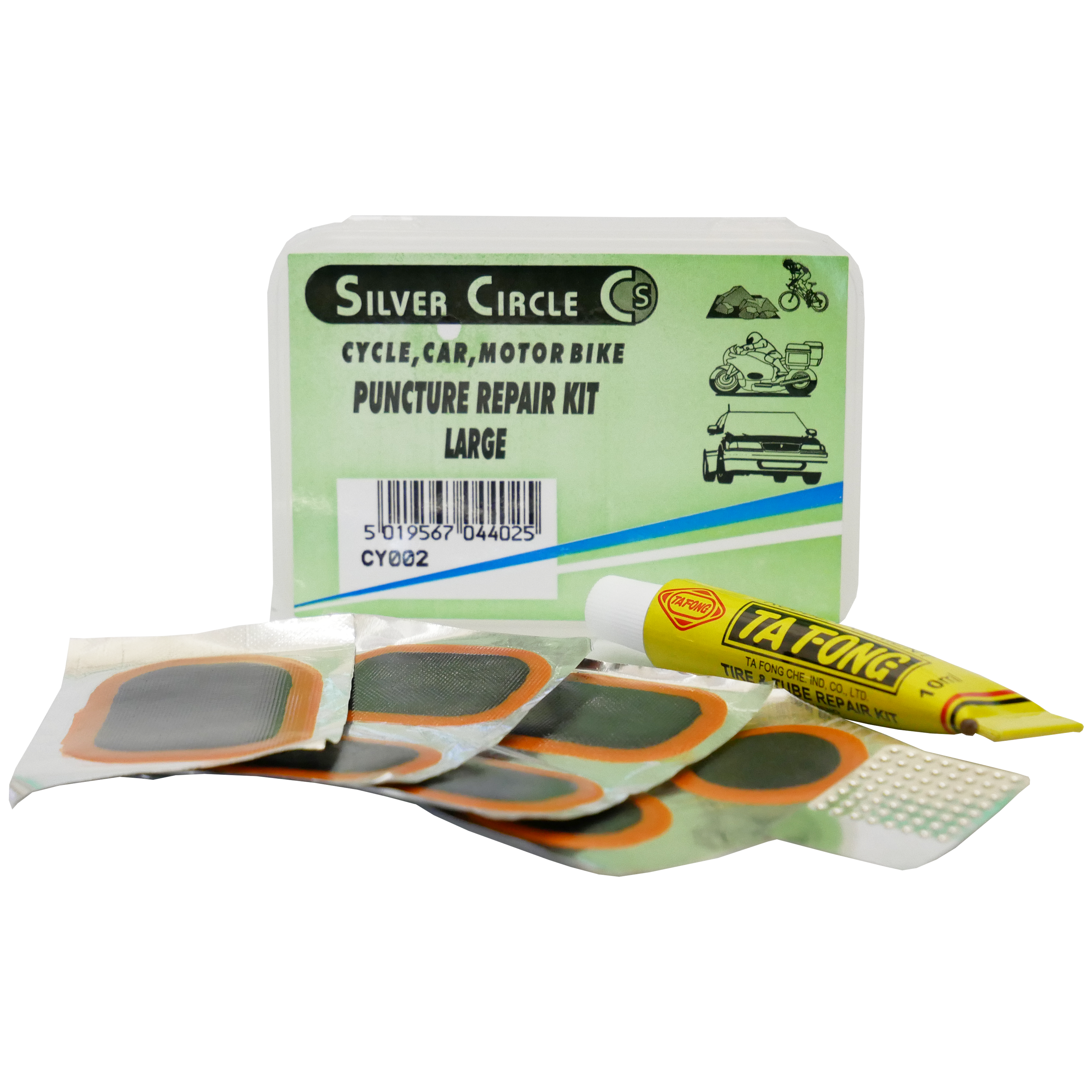 Puncture Repair Kit Large – Silverhook Ltd