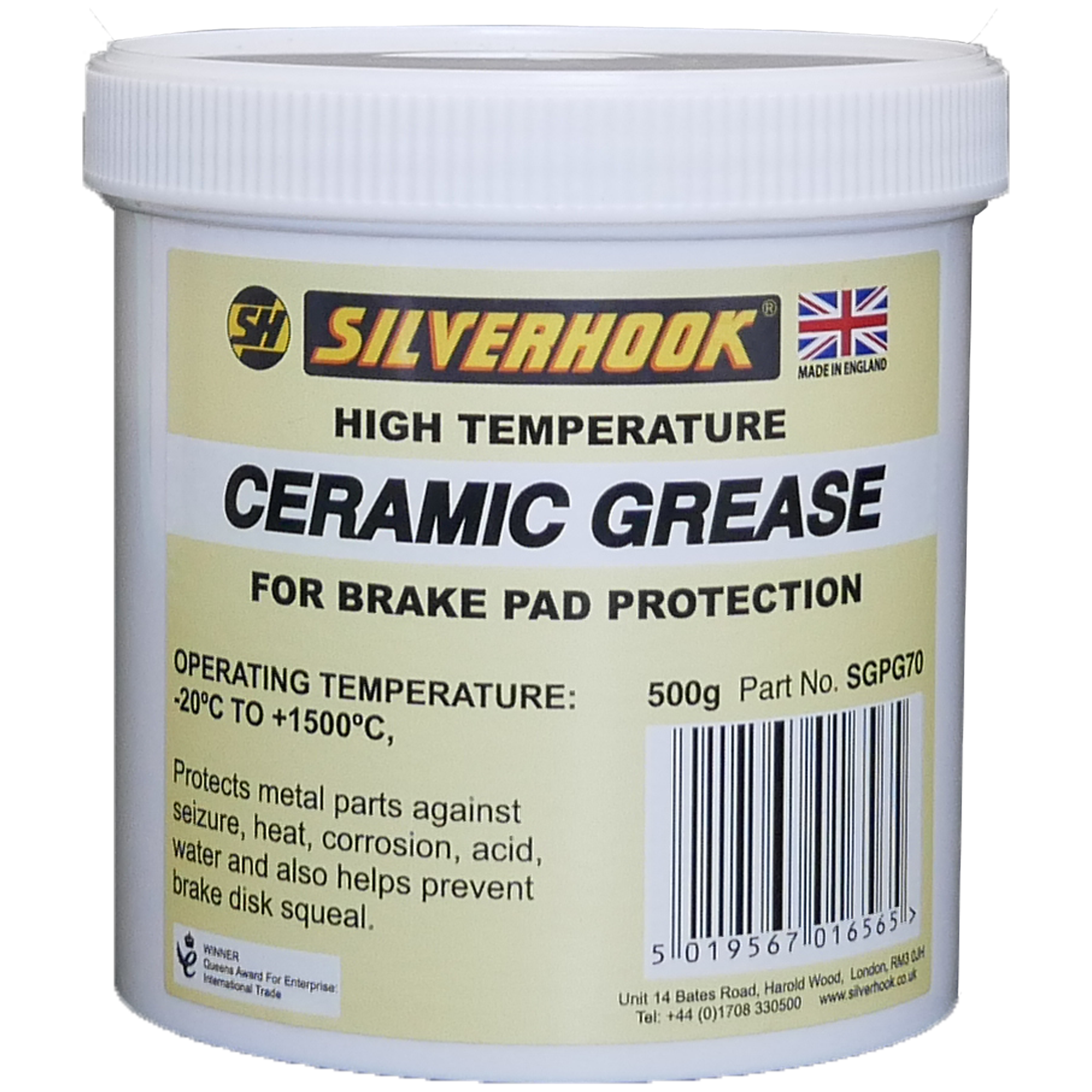 Grease Ceramic Anti-Seize 500g – Silverhook Ltd