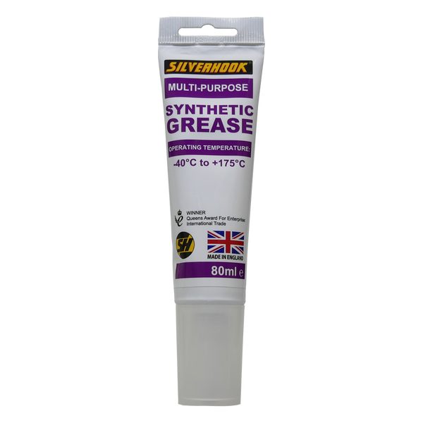 Grease Tube Synthetic 80ml – Silverhook Ltd