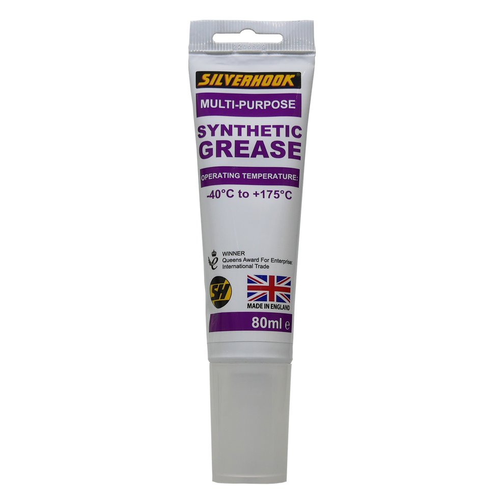 Grease Tube Synthetic 80ml – Silverhook Ltd