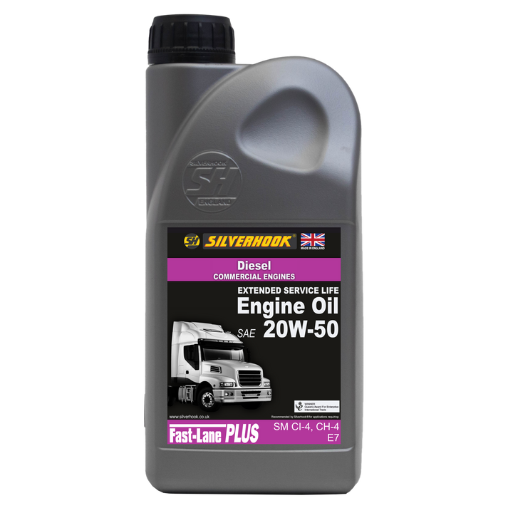 20W-50 Engine Oil API:SM/CI-4 E7 – Silverhook Ltd