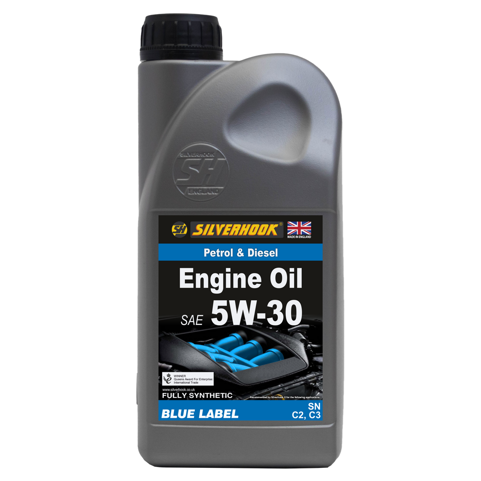 5W-30 Engine Oil Fully Synthetic API: SN C2/C3 – Silverhook Ltd