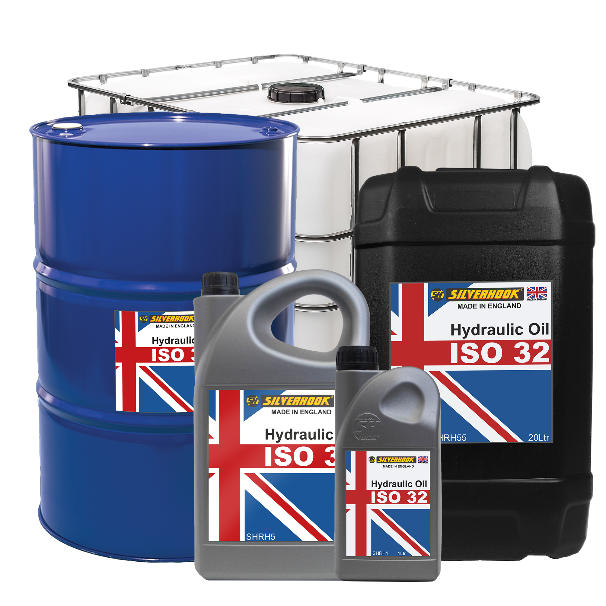 ISO 32 Hydraulic Oil – Silverhook Ltd