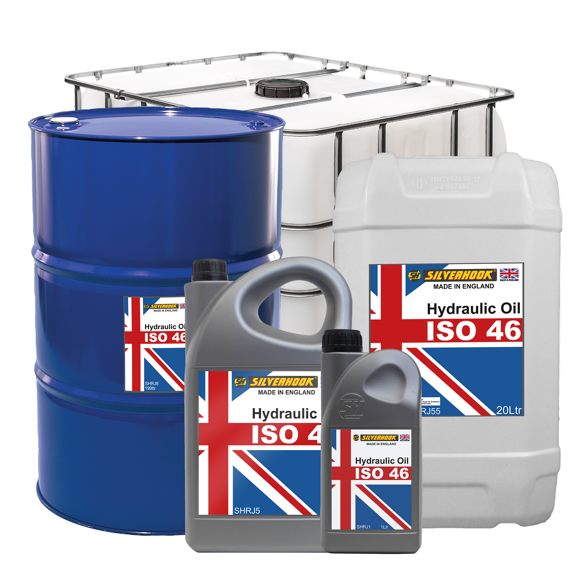 ISO 46 Hydraulic Oil – Silverhook Ltd
