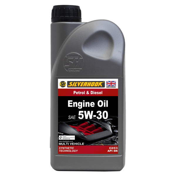 5W-30 Engine Oil API SN C2/C3 – Silverhook Ltd